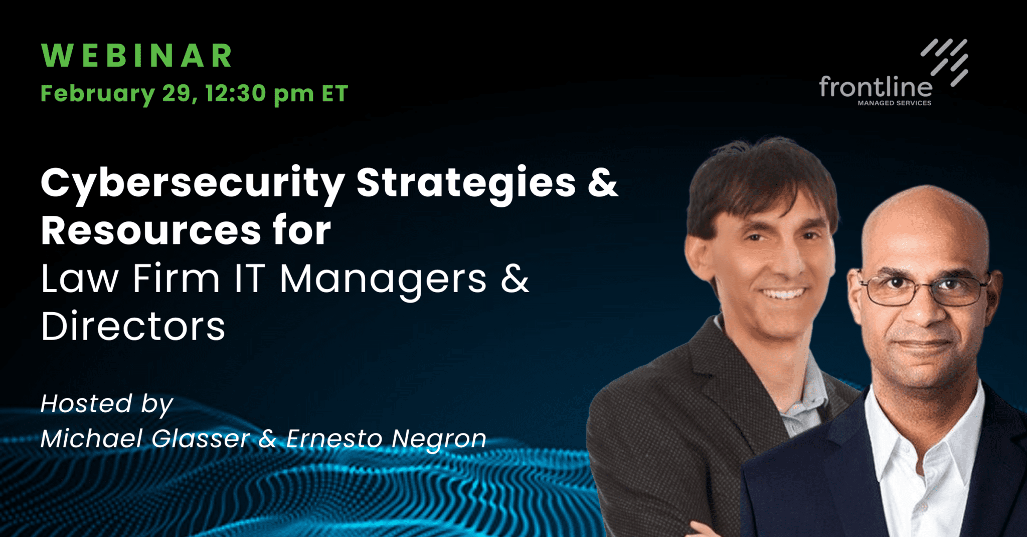 Cybersecurity Strategy & Resources for Legal IT Directors | FMS